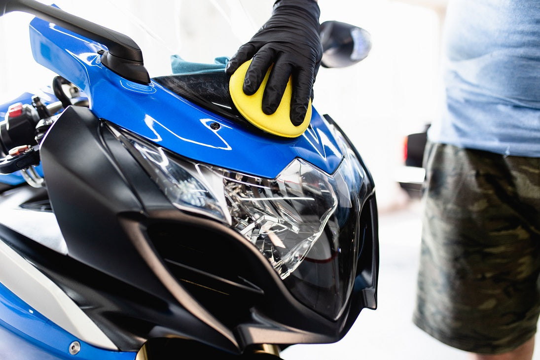 In The Garage – Iron & Clover Motorcycle Mercantile