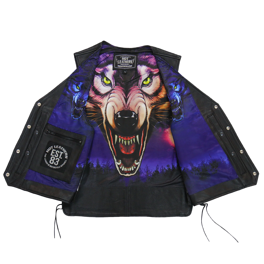 Men's Motorcycle Vests – Iron & Clover Motorcycle Mercantile