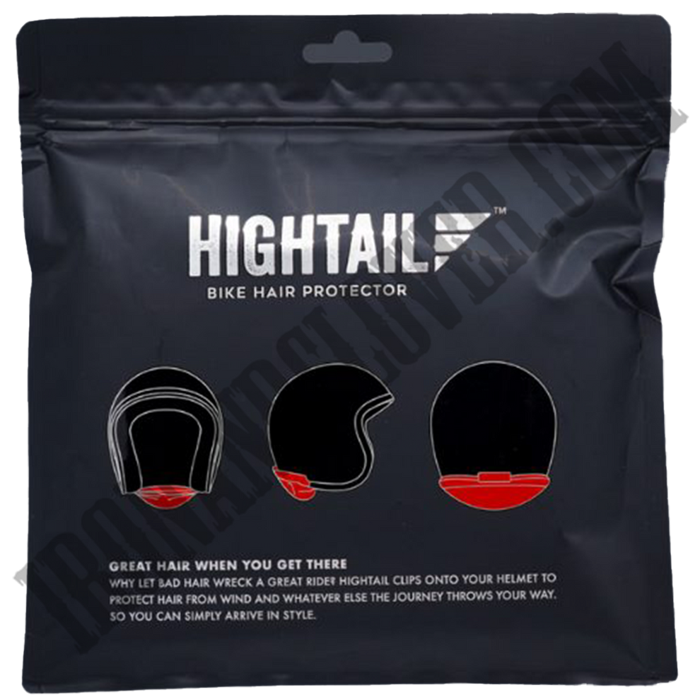 Hightail Hair Protector – Black 🖤🏍️ – Iron & Clover Motorcycle Mercantile