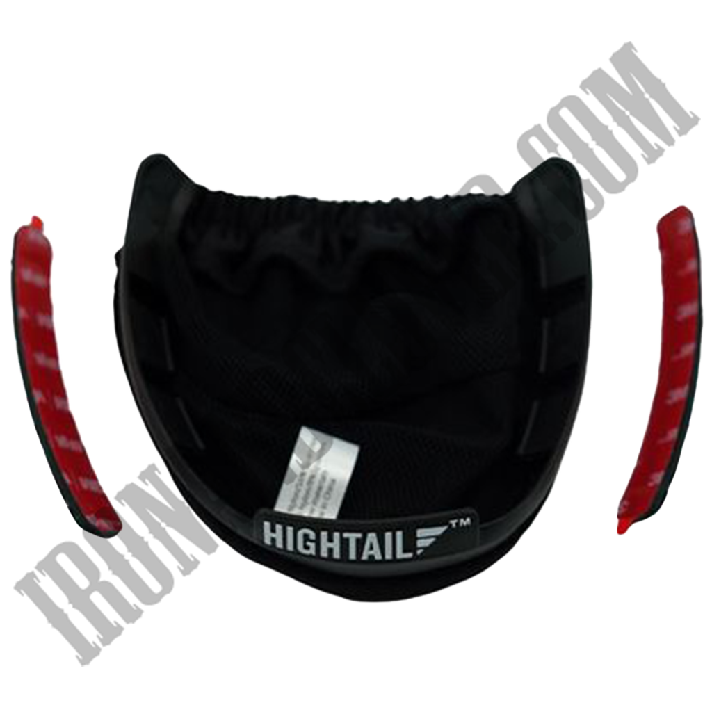 Hightail Hair Protector – Black 🖤🏍️ – Iron & Clover Motorcycle Mercantile