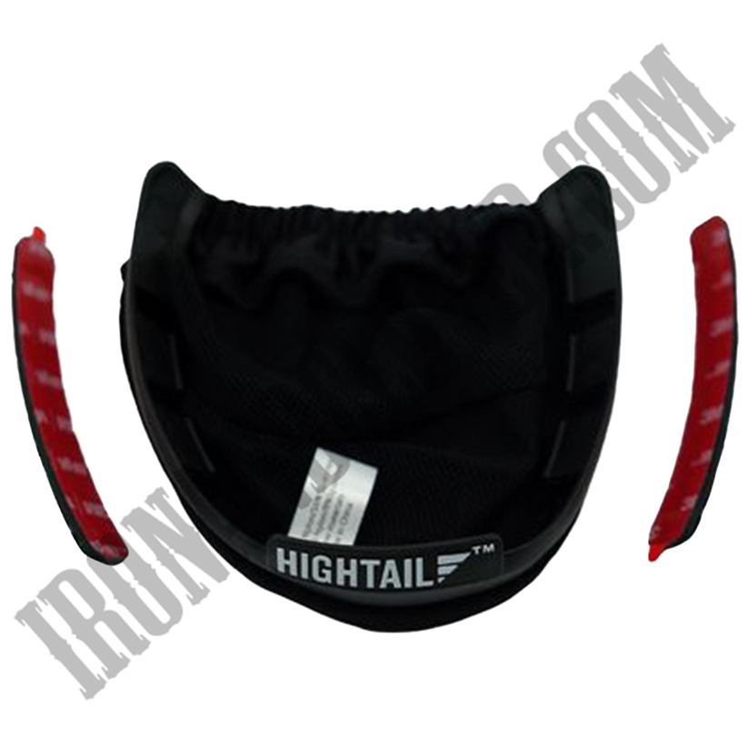 Hightail Hair Protector – Black 🖤🏍️ – Iron & Clover Motorcycle Mercantile